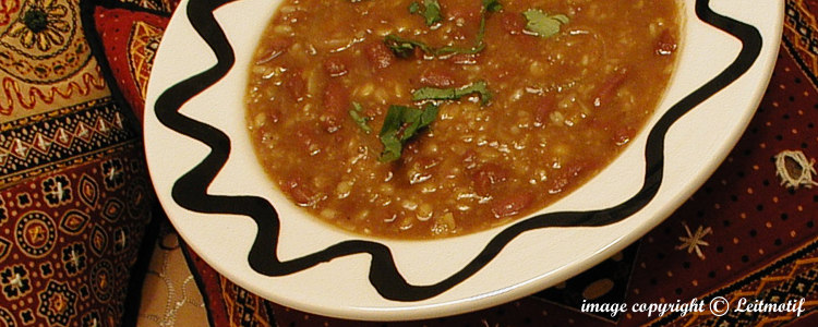 Dal Maharani – The Well Tempered Cook